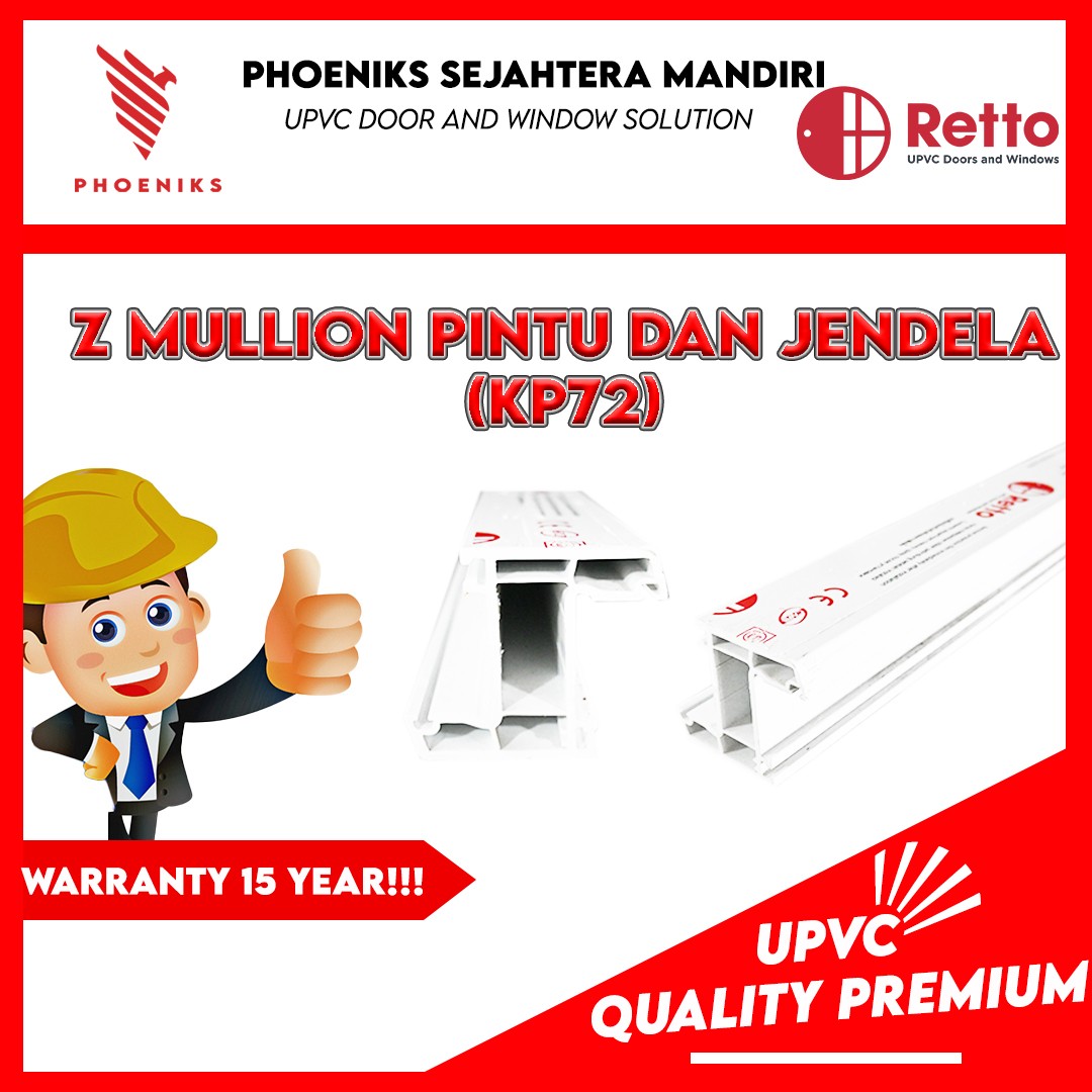 Z Mullion Pintu Dan Jendela :: Retto